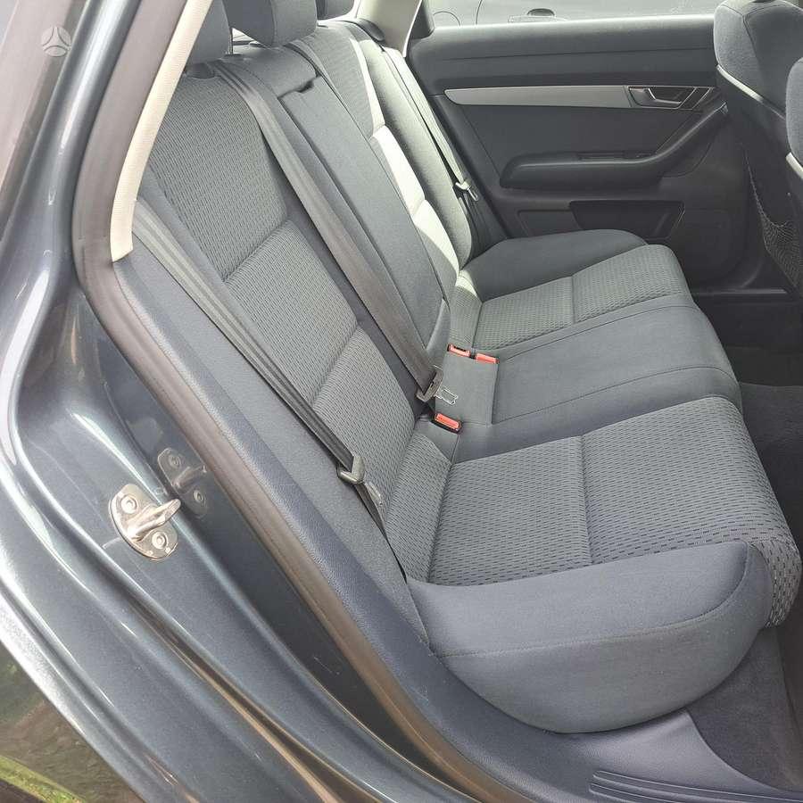 Zils Audi A6 2006 Viļņa, ar dzinēja tilpumu 1.97 L un nobraukumu 282 tūkst. km par 3450 €, foto 21 vietnē AUTOMOTO.COM.LV