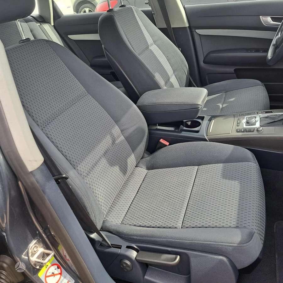 Zils Audi A6 2006 Viļņa, ar dzinēja tilpumu 1.97 L un nobraukumu 282 tūkst. km par 3450 €, foto 23 vietnē AUTOMOTO.COM.LV