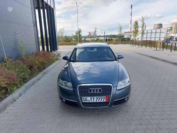 Audi A6 2006 Viļņa vietnē Zils Audi A6 2006 Viļņa, ar dzinēja tilpumu 1.97 L un nobraukumu 282 tūkst. km par 3450 €, foto 3 vietnē AUTOMOTO.COM.LV