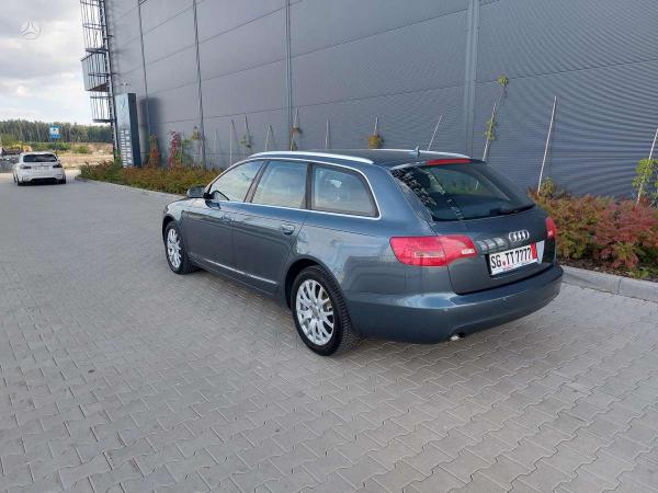 Audi A6 2006 Viļņa vietnē Zils Audi A6 2006 Viļņa, ar dzinēja tilpumu 1.97 L un nobraukumu 282 tūkst. km par 3450 €, foto 6 vietnē AUTOMOTO.COM.LV