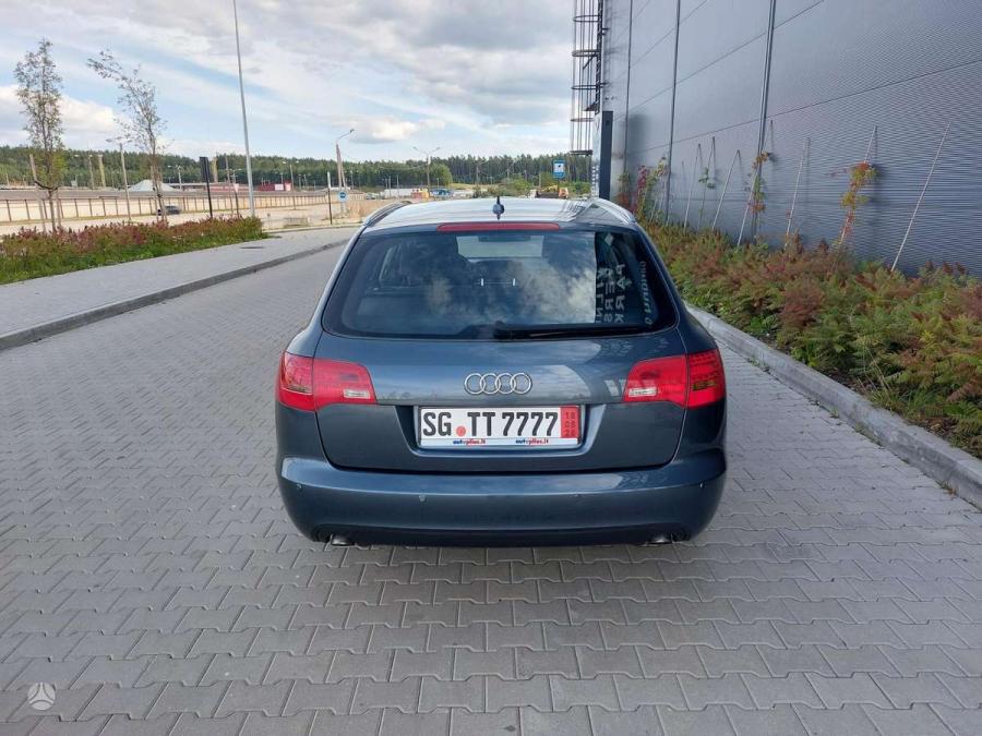 Синий Ауди А6 2006 в Вильнюс, объемом двигателя 1.97 л и пробегом 282 тыс. км за 3450 €, фото 7 на AUTOMOTO.COM.LV