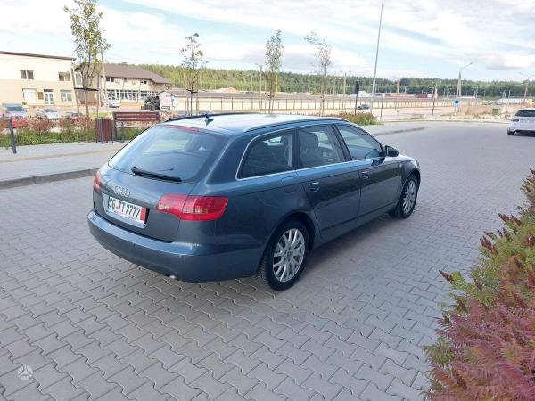 Audi A6 2006 Viļņa vietnē Zils Audi A6 2006 Viļņa, ar dzinēja tilpumu 1.97 L un nobraukumu 282 tūkst. km par 3450 €, foto 8 vietnē AUTOMOTO.COM.LV