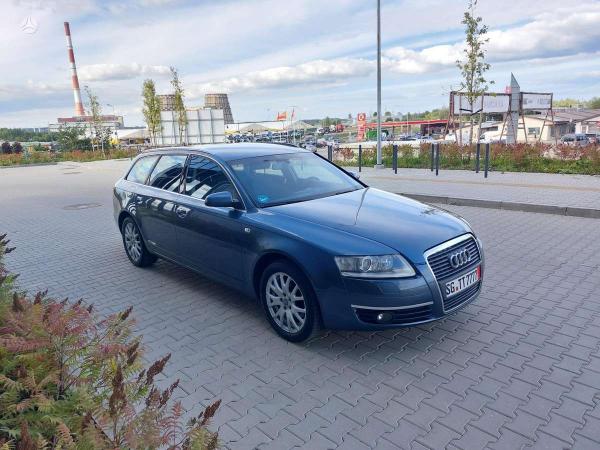 Audi A6 2006 Viļņa vietnē Zils Audi A6 2006 Viļņa, ar dzinēja tilpumu 1.97 L un nobraukumu 282 tūkst. km par 3450 €, foto 10 vietnē AUTOMOTO.COM.LV