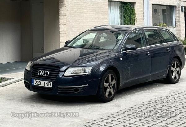 Zils Audi A6 2006 Tallina, ar dzinēja tilpumu 2.00 L un nobraukumu 408 tūkst. km par 1990 €, foto 1 vietnē AUTOMOTO.COM.LV