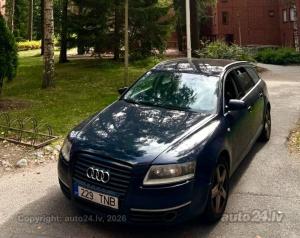Blue Audi A6 2006 in Tallinn, with an engine capacity of 2.00 L and mileage of 408 thousand km for 1990 €, photo 3 on AUTOMOTO.COM.LV