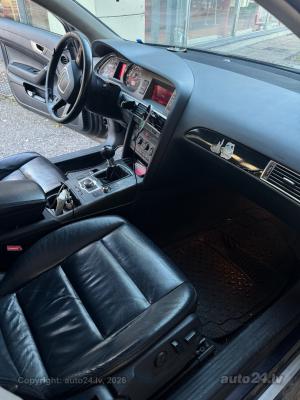Blue Audi A6 2006 in Tallinn, with an engine capacity of 2.00 L and mileage of 408 thousand km for 1990 €, photo 4 on AUTOMOTO.COM.LV