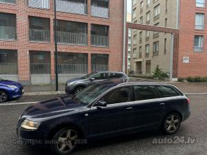 Blue Audi A6 2006 in Tallinn, with an engine capacity of 2.00 L and mileage of 408 thousand km for 1990 €, photo 5 on AUTOMOTO.COM.LV