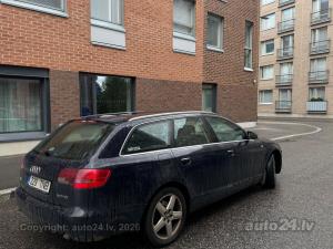 Blue Audi A6 2006 in Tallinn, with an engine capacity of 2.00 L and mileage of 408 thousand km for 1990 €, photo 8 on AUTOMOTO.COM.LV
