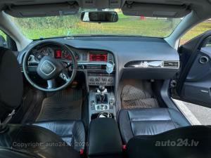 Blue Audi A6 2006 in Tallinn, with an engine capacity of 2.00 L and mileage of 408 thousand km for 1990 €, photo 9 on AUTOMOTO.COM.LV