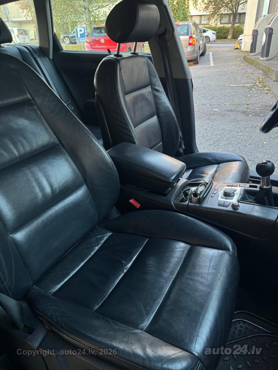 Blue Audi A6 2006 in Tallinn, with an engine capacity of 2.00 L and mileage of 408 thousand km for 1990 €, photo 10 on AUTOMOTO.COM.LV