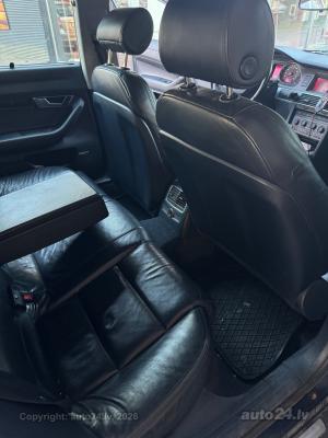 Blue Audi A6 2006 in Tallinn, with an engine capacity of 2.00 L and mileage of 408 thousand km for 1990 €, photo 12 on AUTOMOTO.COM.LV