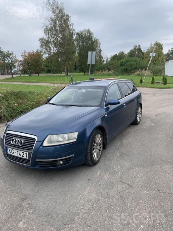 Ауди А6 2006 в Рига на AUTOMOTO.COM.LV Синий Ауди А6 2006 в Рига, объемом двигателя 2.00 л и пробегом 345 тыс. км за 1800 €, фото 1 на AUTOMOTO.COM.LV