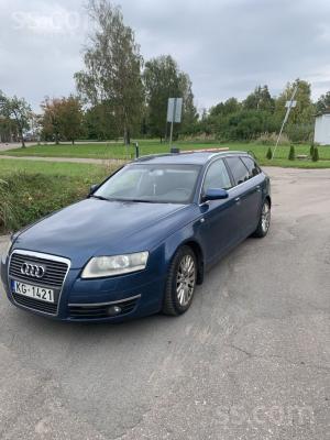 Синий Ауди А6 2006 в Рига, объемом двигателя 2.00 л и пробегом 345 тыс. км за 1800 €, фото  на AUTOMOTO.COM.LV
