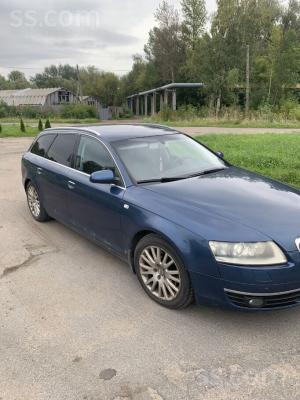 Blue Audi A6 2006 in Riga, with an engine capacity of 2.00 L and mileage of 345 thousand km for 1800 €, photo 3 on AUTOMOTO.COM.LV