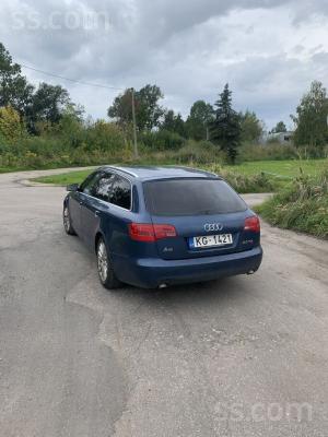 Blue Audi A6 2006 in Riga, with an engine capacity of 2.00 L and mileage of 345 thousand km for 1800 €, photo 4 on AUTOMOTO.COM.LV