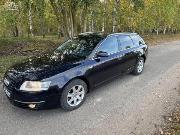 Ауди А6 2006 в Вилкавишкис на AUTOMOTO.COM.LV Синий Ауди А6 2006 в Вилкавишкис, объемом двигателя 2.70 л и пробегом 345 тыс. км за 1850 €, фото 3 на AUTOMOTO.COM.LV
