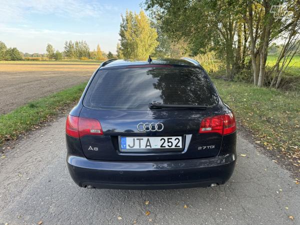 Ауди А6 2006 в Вилкавишкис на AUTOMOTO.COM.LV Синий Ауди А6 2006 в Вилкавишкис, объемом двигателя 2.70 л и пробегом 345 тыс. км за 1850 €, фото 6 на AUTOMOTO.COM.LV