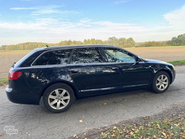 Ауди А6 2006 в Вилкавишкис на AUTOMOTO.COM.LV Синий Ауди А6 2006 в Вилкавишкис, объемом двигателя 2.70 л и пробегом 345 тыс. км за 1850 €, фото 8 на AUTOMOTO.COM.LV