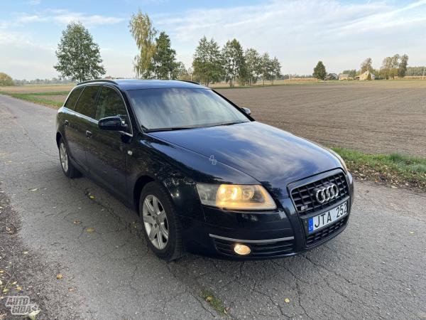 Ауди А6 2006 в Вилкавишкис на AUTOMOTO.COM.LV Синий Ауди А6 2006 в Вилкавишкис, объемом двигателя 2.70 л и пробегом 345 тыс. км за 1850 €, фото 9 на AUTOMOTO.COM.LV