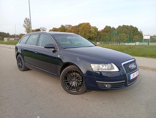 Audi A6 2006 in Vilnius on AUTOMOTO.COM.LV Blue Audi A6 2006 in Vilnius, with an engine capacity of 2.00 L and mileage of 298 thousand km for 3450 €, photo 4 on AUTOMOTO.COM.LV