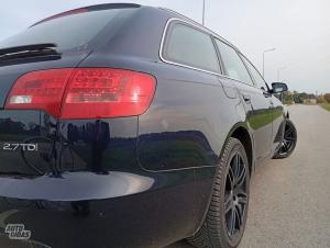 Zils Audi A6 2006 Viļņa, ar dzinēja tilpumu 2.00 L un nobraukumu 298 tūkst. km par 3450 €, foto 9 vietnē AUTOMOTO.COM.LV