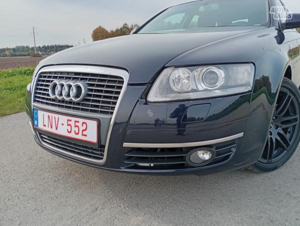Audi A6 2006 in Vilnius on AUTOMOTO.COM.LV Blue Audi A6 2006 in Vilnius, with an engine capacity of 2.00 L and mileage of 298 thousand km for 3450 €, photo 10 on AUTOMOTO.COM.LV