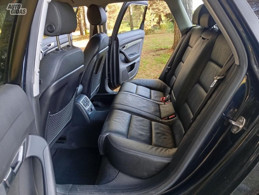 Zils Audi A6 2006 Viļņa, ar dzinēja tilpumu 2.00 L un nobraukumu 298 tūkst. km par 3450 €, foto 15 vietnē AUTOMOTO.COM.LV