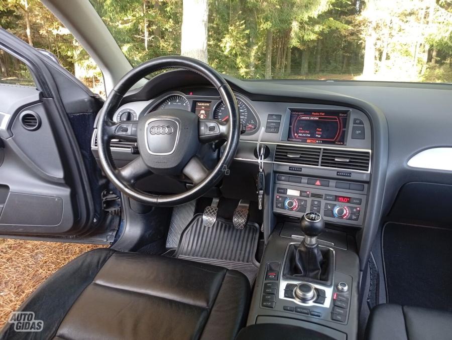 Zils Audi A6 2006 Viļņa, ar dzinēja tilpumu 2.00 L un nobraukumu 298 tūkst. km par 3450 €, foto 16 vietnē AUTOMOTO.COM.LV