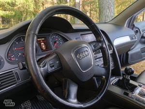 Zils Audi A6 2006 Viļņa, ar dzinēja tilpumu 2.00 L un nobraukumu 298 tūkst. km par 3450 €, foto 17 vietnē AUTOMOTO.COM.LV