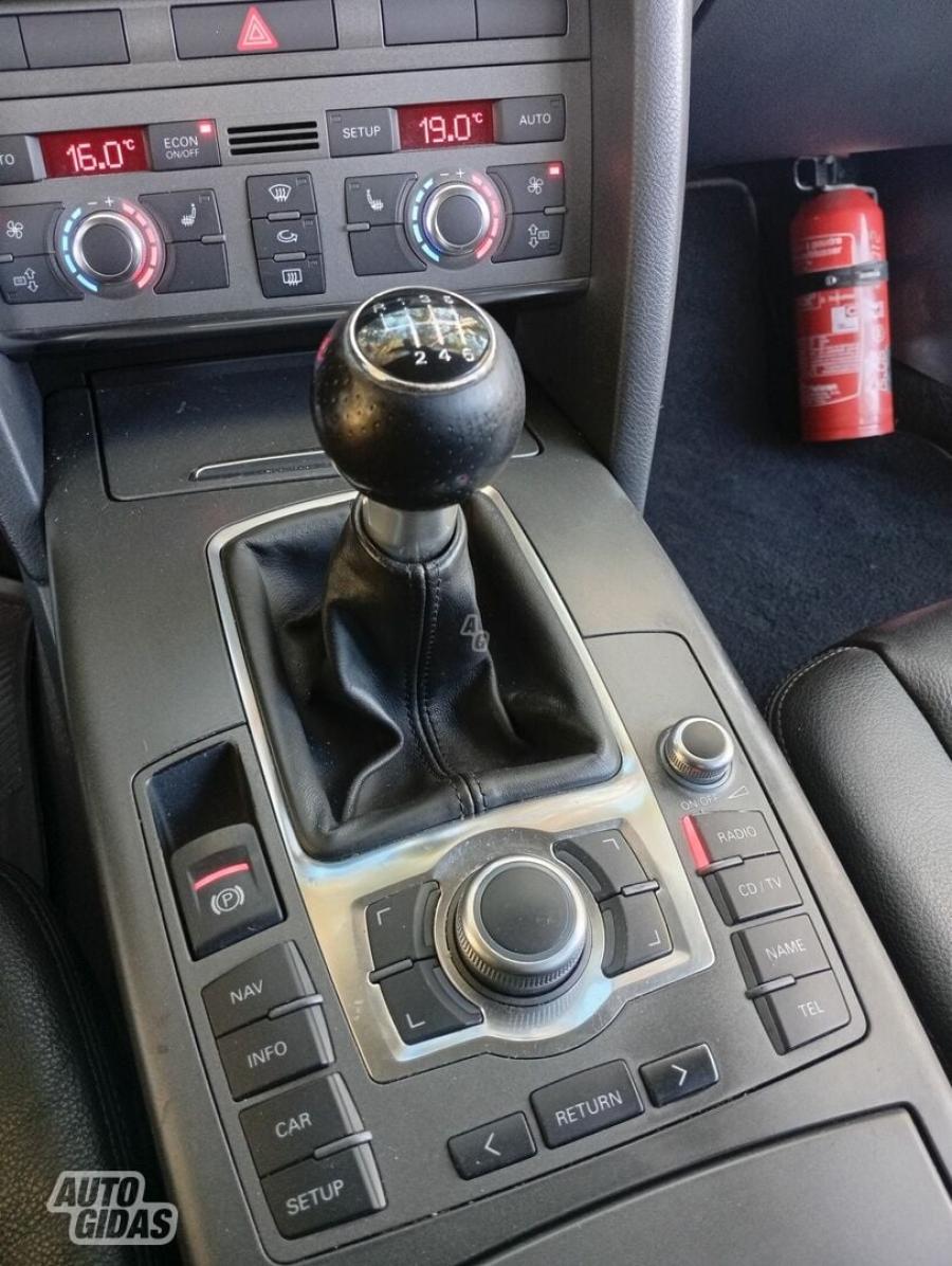 Zils Audi A6 2006 Viļņa, ar dzinēja tilpumu 2.00 L un nobraukumu 298 tūkst. km par 3450 €, foto 18 vietnē AUTOMOTO.COM.LV