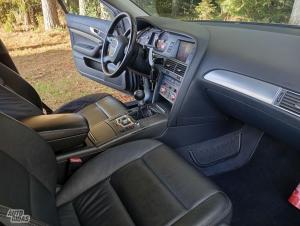 Zils Audi A6 2006 Viļņa, ar dzinēja tilpumu 2.00 L un nobraukumu 298 tūkst. km par 3450 €, foto 20 vietnē AUTOMOTO.COM.LV
