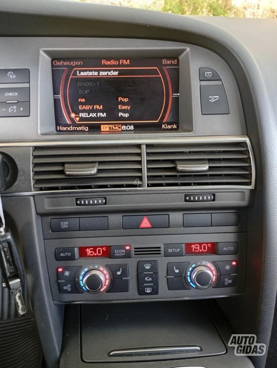 Zils Audi A6 2006 Viļņa, ar dzinēja tilpumu 2.00 L un nobraukumu 298 tūkst. km par 3450 €, foto 24 vietnē AUTOMOTO.COM.LV