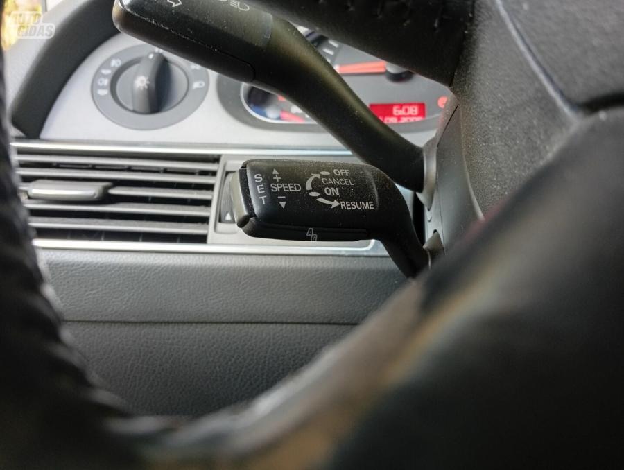 Zils Audi A6 2006 Viļņa, ar dzinēja tilpumu 2.00 L un nobraukumu 298 tūkst. km par 3450 €, foto 27 vietnē AUTOMOTO.COM.LV