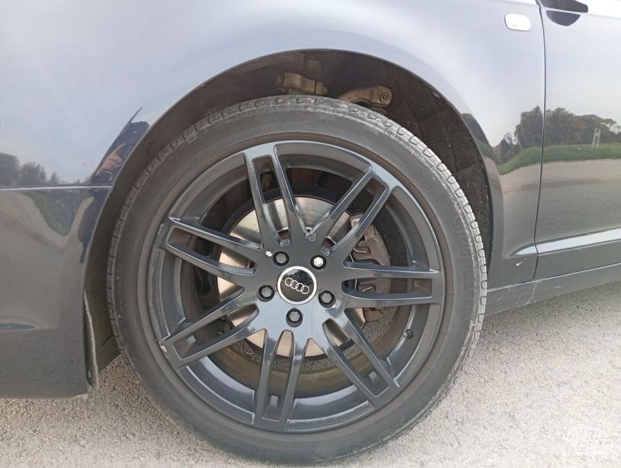 Zils Audi A6 2006 Viļņa, ar dzinēja tilpumu 2.00 L un nobraukumu 298 tūkst. km par 3450 €, foto 33 vietnē AUTOMOTO.COM.LV
