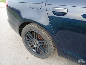 Zils Audi A6 2006 Viļņa, ar dzinēja tilpumu 2.00 L un nobraukumu 298 tūkst. km par 3450 €, foto 36 vietnē AUTOMOTO.COM.LV