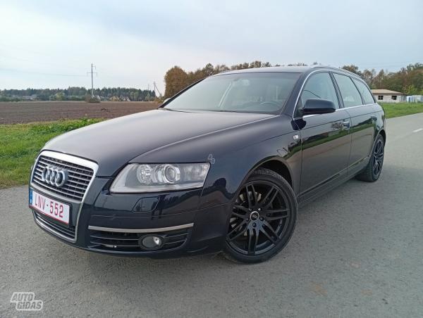 Audi A6 2006 Viļņa vietnē Zils Audi A6 2006 Viļņa, ar dzinēja tilpumu 2.00 L un nobraukumu 299 tūkst. km par 3450 €, foto 1 vietnē AUTOMOTO.COM.LV