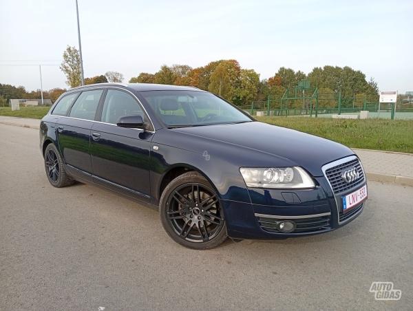 Audi A6 2006 Viļņa vietnē Zils Audi A6 2006 Viļņa, ar dzinēja tilpumu 2.00 L un nobraukumu 299 tūkst. km par 3450 €, foto 4 vietnē AUTOMOTO.COM.LV
