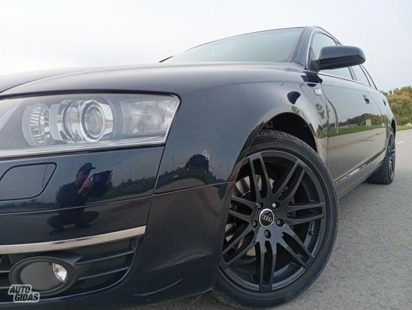 Audi A6 2006 Viļņa vietnē Zils Audi A6 2006 Viļņa, ar dzinēja tilpumu 2.00 L un nobraukumu 299 tūkst. km par 3450 €, foto 8 vietnē AUTOMOTO.COM.LV