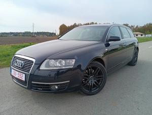 Zils Audi A6 2006 Viļņa, ar dzinēja tilpumu 2.00 L un nobraukumu 299 tūkst. km par 3450 €, foto  vietnē AUTOMOTO.COM.LV