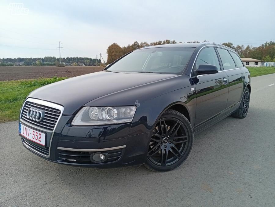 Zils Audi A6 2006 Viļņa, ar dzinēja tilpumu 2.00 L un nobraukumu 299 tūkst. km par 3450 €, foto 1 vietnē AUTOMOTO.COM.LV