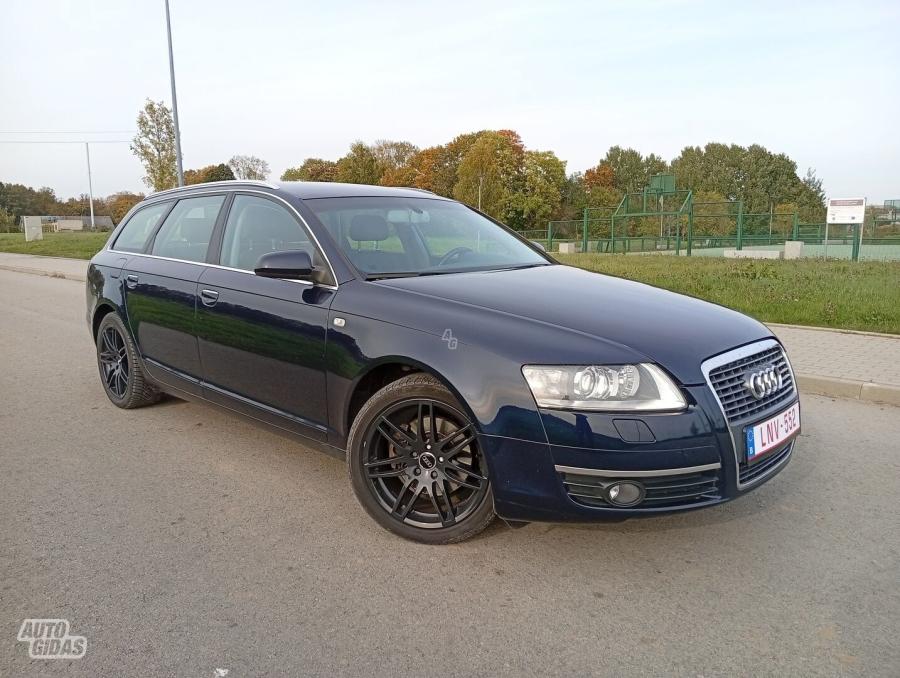 Zils Audi A6 2006 Viļņa, ar dzinēja tilpumu 2.00 L un nobraukumu 299 tūkst. km par 3450 €, foto 4 vietnē AUTOMOTO.COM.LV