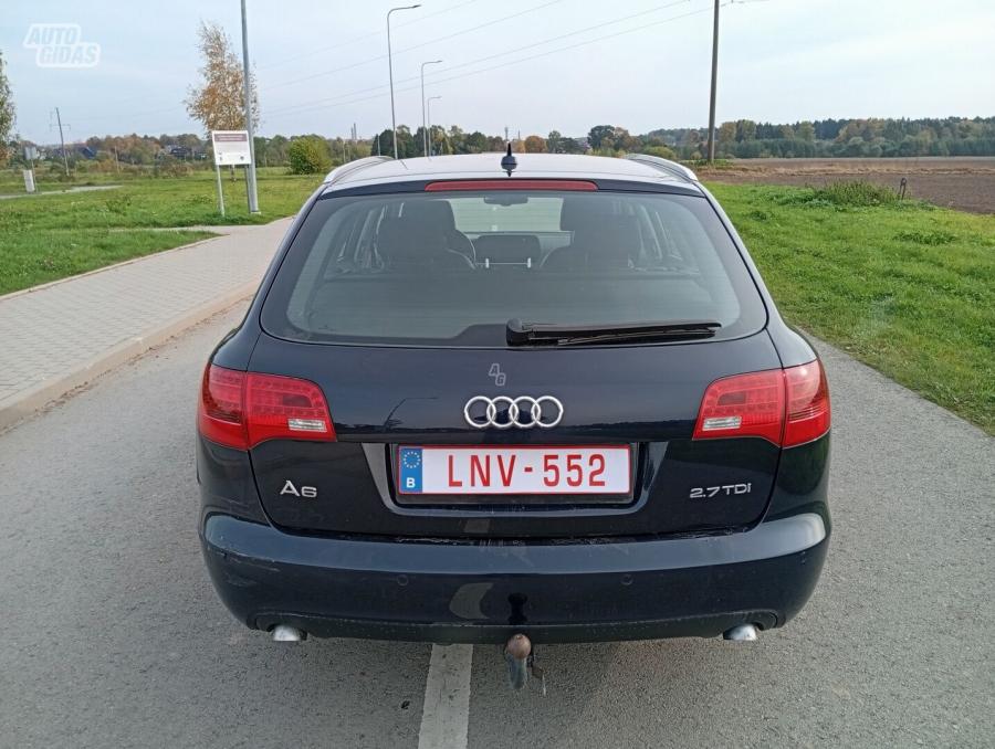 Zils Audi A6 2006 Viļņa, ar dzinēja tilpumu 2.00 L un nobraukumu 299 tūkst. km par 3450 €, foto 8 vietnē AUTOMOTO.COM.LV