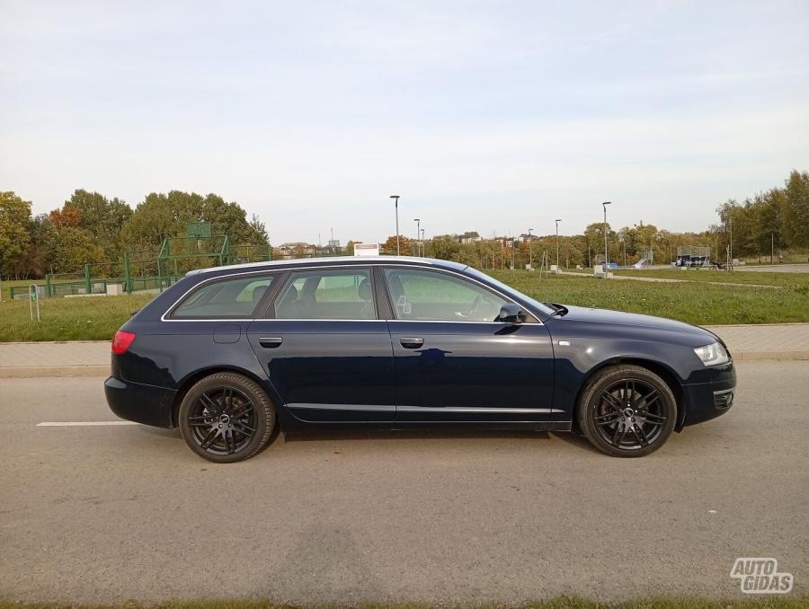 Zils Audi A6 2006 Viļņa, ar dzinēja tilpumu 2.00 L un nobraukumu 299 tūkst. km par 3450 €, foto 10 vietnē AUTOMOTO.COM.LV