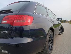 Zils Audi A6 2006 Viļņa, ar dzinēja tilpumu 2.00 L un nobraukumu 299 tūkst. km par 3450 €, foto 12 vietnē AUTOMOTO.COM.LV
