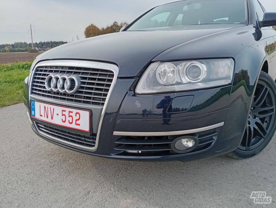 Zils Audi A6 2006 Viļņa, ar dzinēja tilpumu 2.00 L un nobraukumu 299 tūkst. km par 3450 €, foto 13 vietnē AUTOMOTO.COM.LV