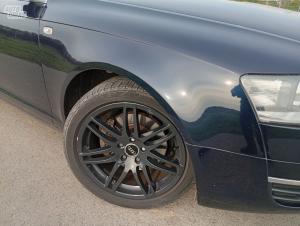 Zils Audi A6 2006 Viļņa, ar dzinēja tilpumu 2.00 L un nobraukumu 299 tūkst. km par 3450 €, foto 19 vietnē AUTOMOTO.COM.LV