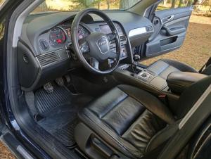 Zils Audi A6 2006 Viļņa, ar dzinēja tilpumu 2.00 L un nobraukumu 299 tūkst. km par 3450 €, foto 29 vietnē AUTOMOTO.COM.LV