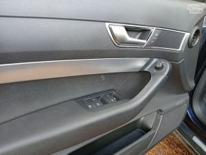 Zils Audi A6 2006 Viļņa, ar dzinēja tilpumu 2.00 L un nobraukumu 299 tūkst. km par 3450 €, foto 35 vietnē AUTOMOTO.COM.LV