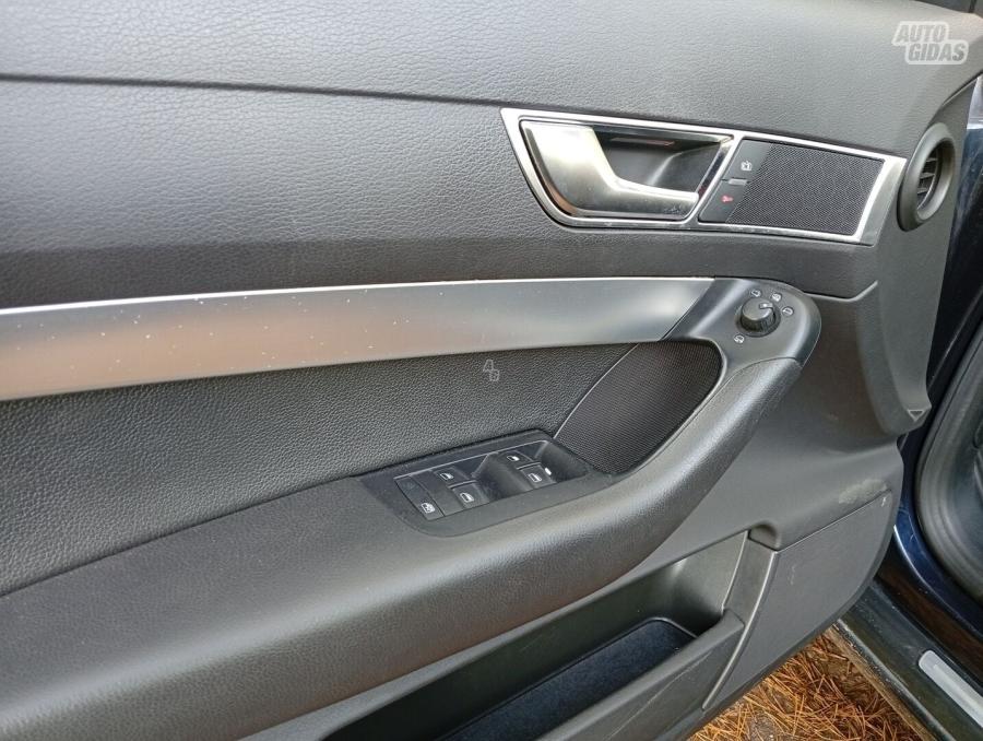 Zils Audi A6 2006 Viļņa, ar dzinēja tilpumu 2.00 L un nobraukumu 299 tūkst. km par 3450 €, foto 35 vietnē AUTOMOTO.COM.LV