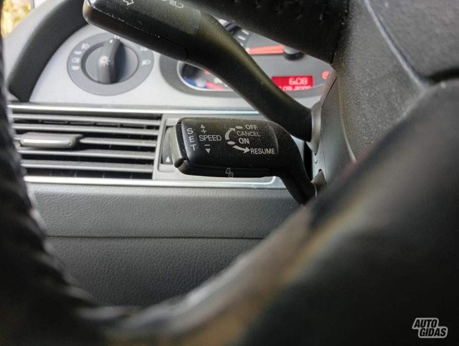 Zils Audi A6 2006 Viļņa, ar dzinēja tilpumu 2.00 L un nobraukumu 299 tūkst. km par 3450 €, foto 37 vietnē AUTOMOTO.COM.LV